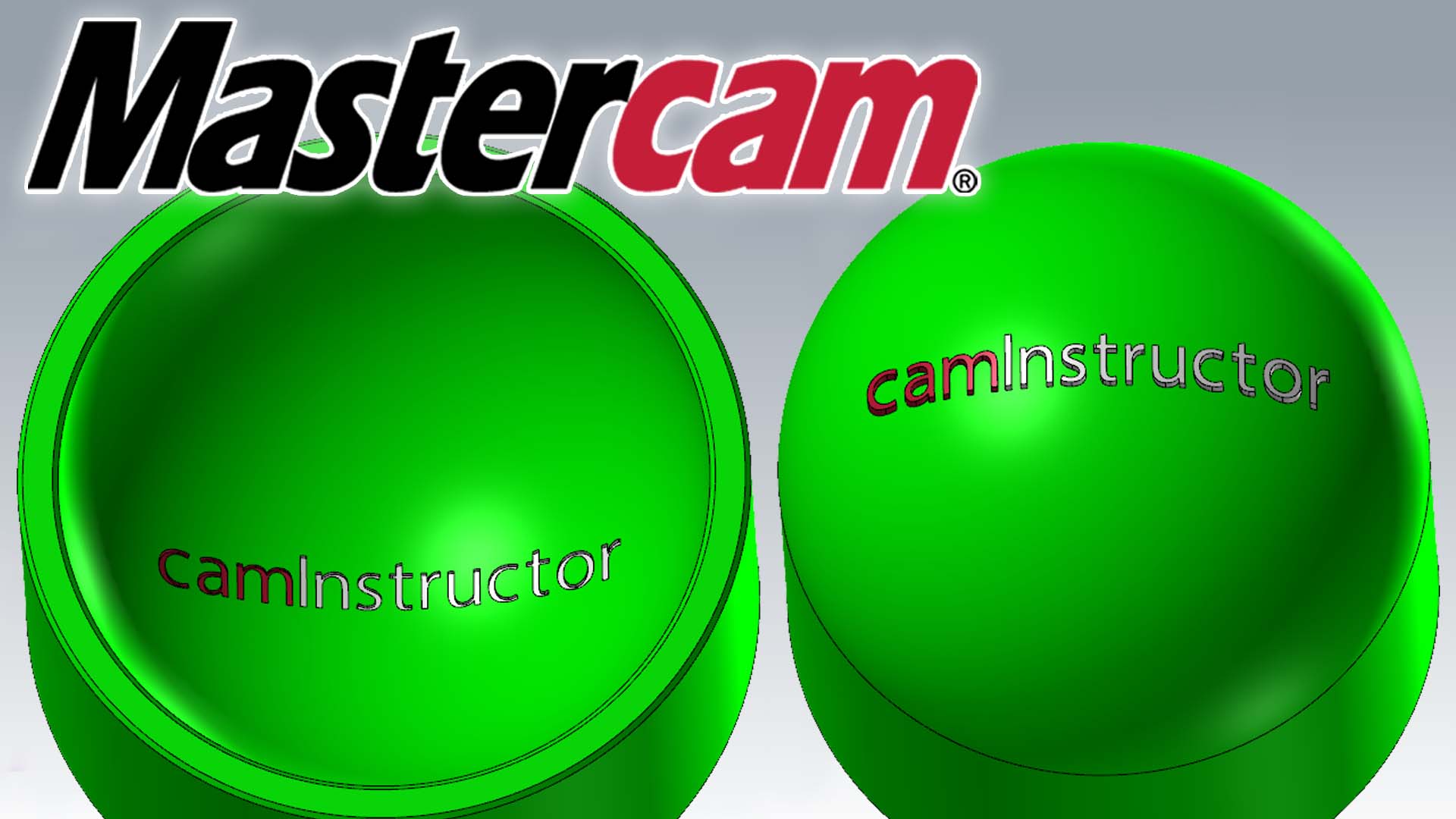 Emboss and Deboss on Surfaces in Mastercam